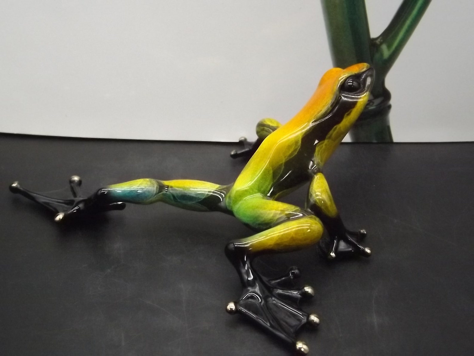Vintage "frogman" Tim Cotterill "zorro" Frog. Hand Painted Rare Artist ...