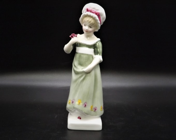 Vintage Royal Doulton ruth Figurine HN 2799. Kate Greenaway Series ...