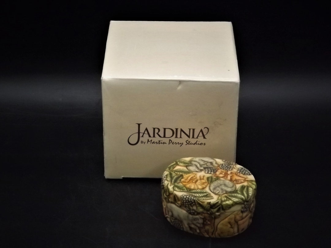 Vintage Harmony Kingdom Harmony Ball Jardinia "kitten Kapers" Trinket ...