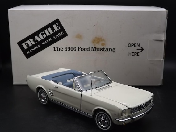 1966 ford mustang diecast store
