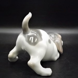 Vintage Lladro beagle Puppy 1070 With Original Box. Completely Intact ...