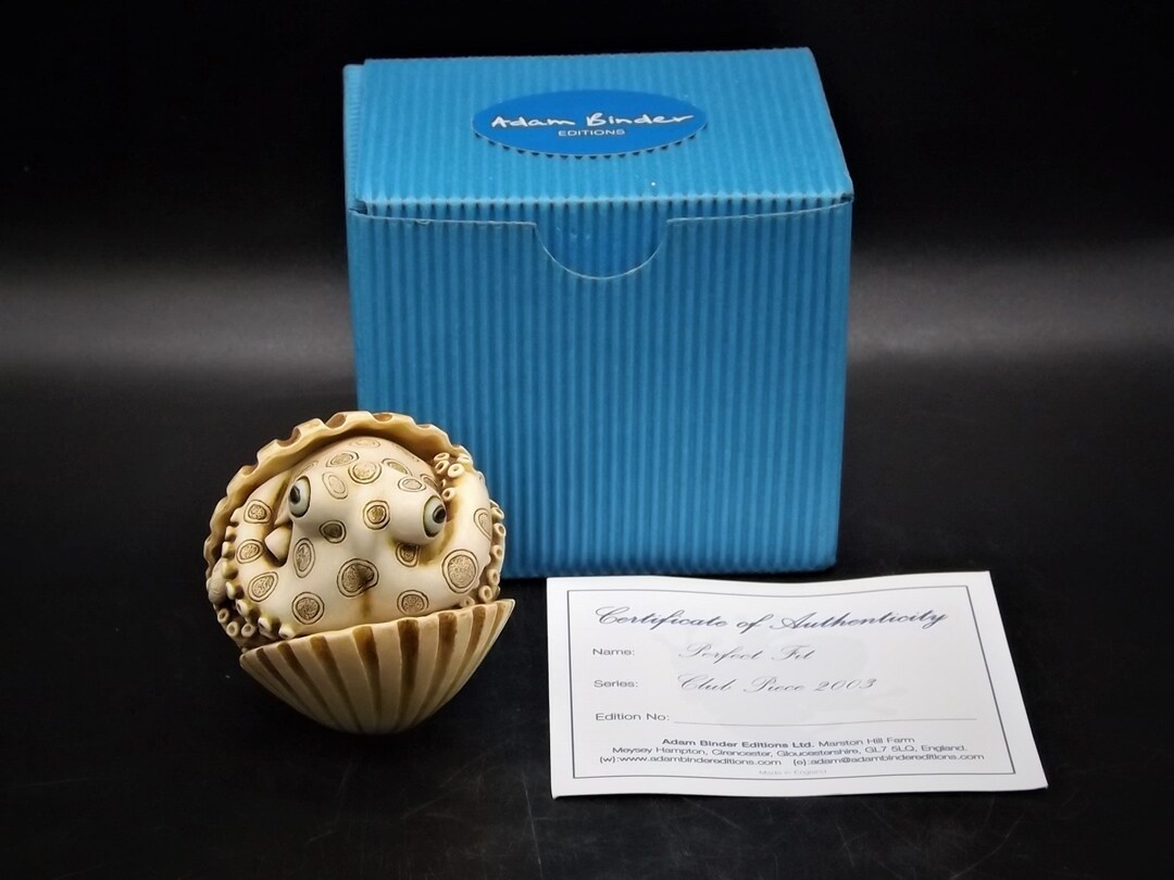 Adam Binder Editions Collectors Club perfect Fit. - Etsy