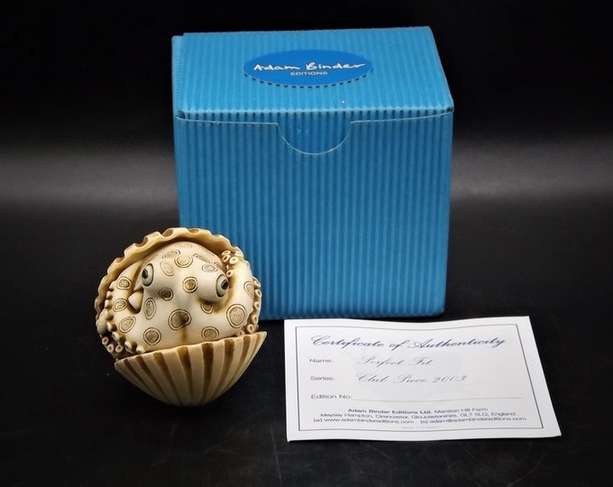 Adam Binder Editions Collectors Club perfect Fit. With Original Box and ...