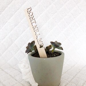 Plant Marker,water Me Plant Topper,keep Me Alive Plant Topper ...