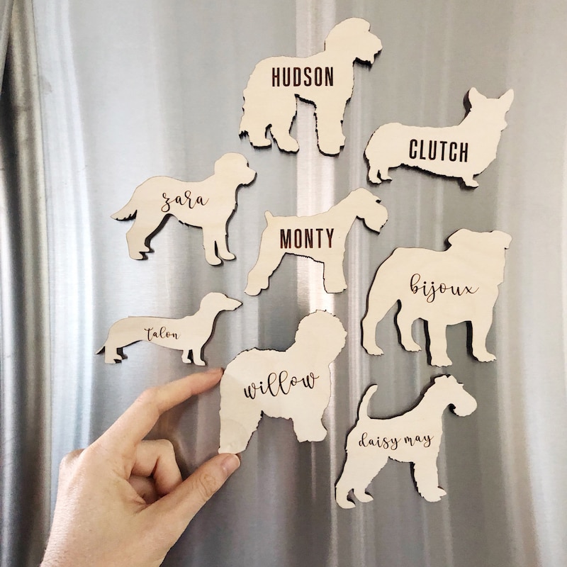 Dog Magnets - Etsy
