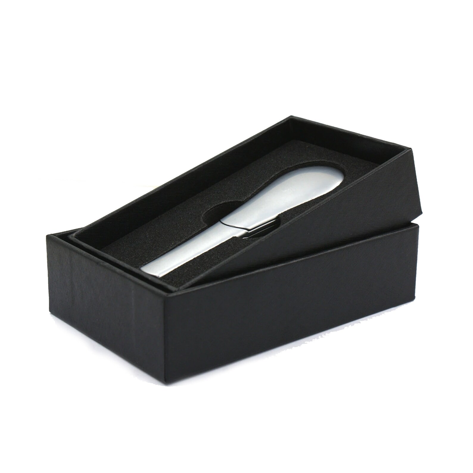 Metal Zinc Anodized Spoon Design Pipe With Gift Box Portable - Etsy