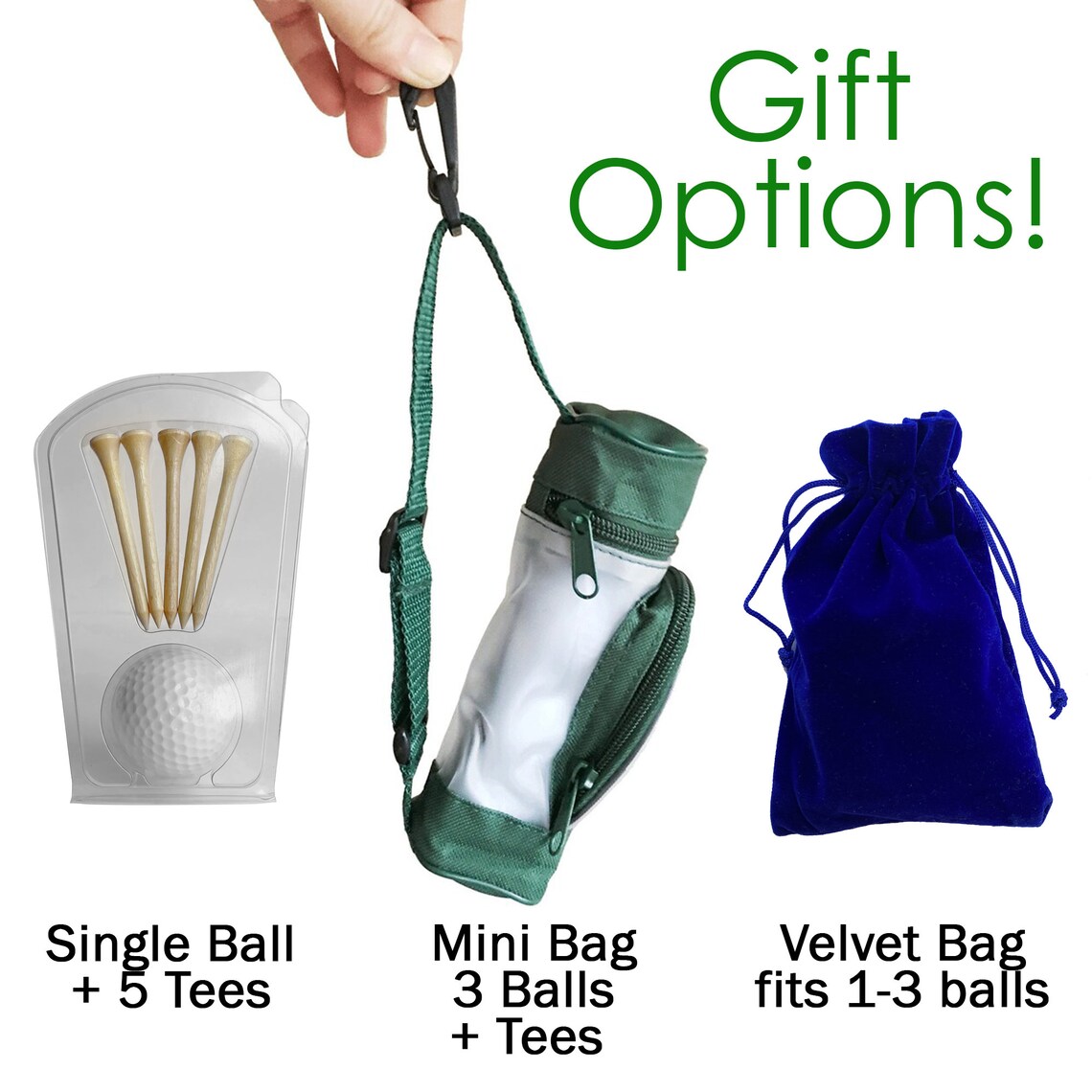 Custom Monogram Golf Ball Set Personalized Golf Gifts for Men - Etsy