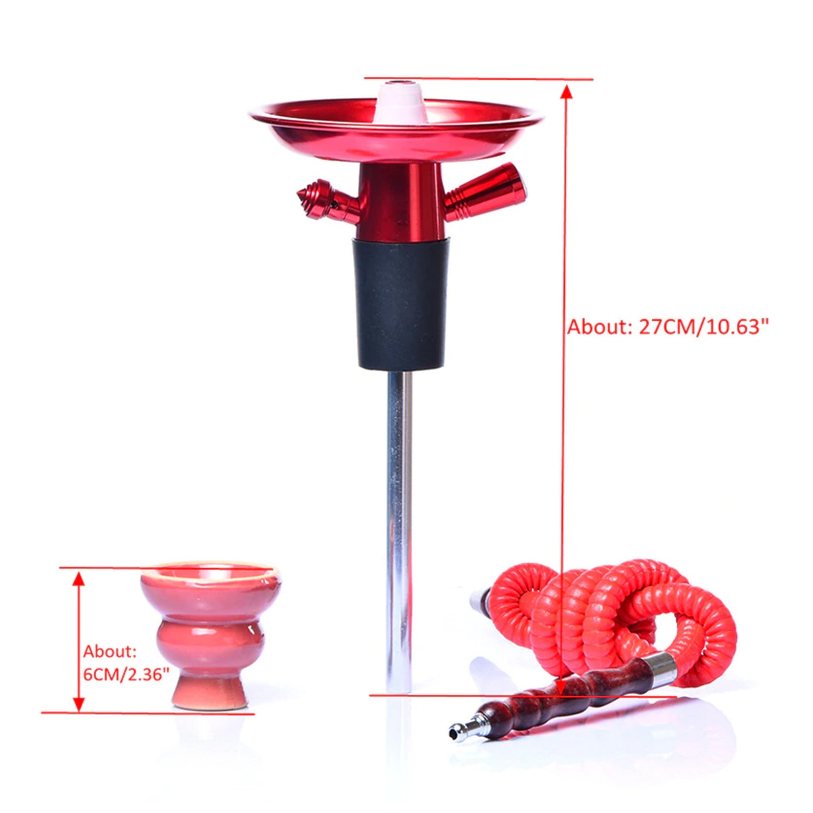 Custom Customized Aluminum Shisha Hookah Top Kit Stem Complete | Etsy