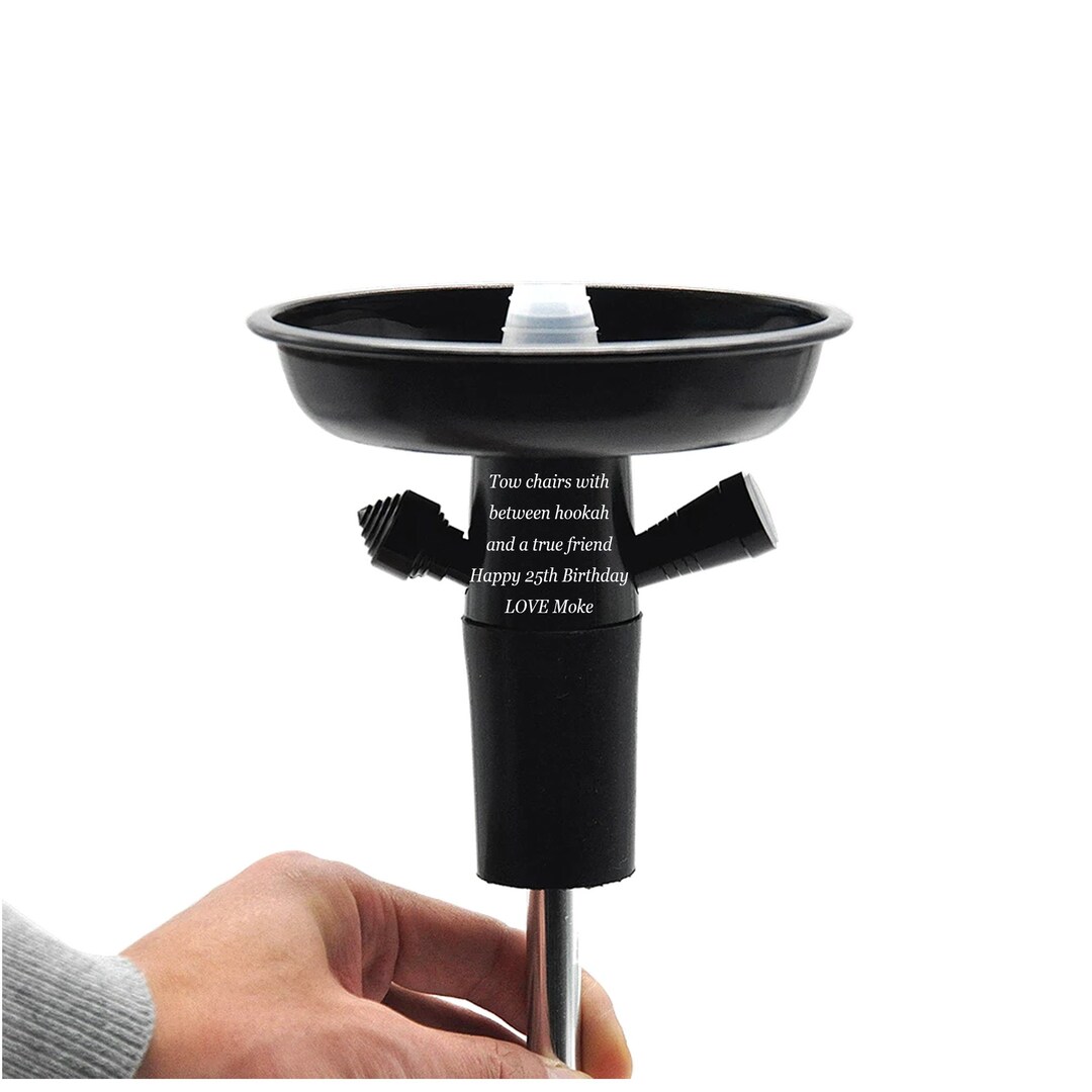 Custom Customized Aluminun Shisha Narguile Top Hookah Stem for Wine ...