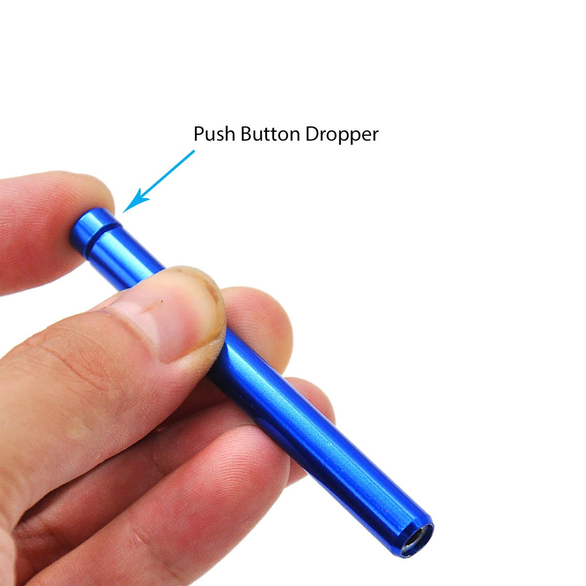 Sleek Custom One Hitter Dugout Personalized Text Smoking Pipe - Etsy