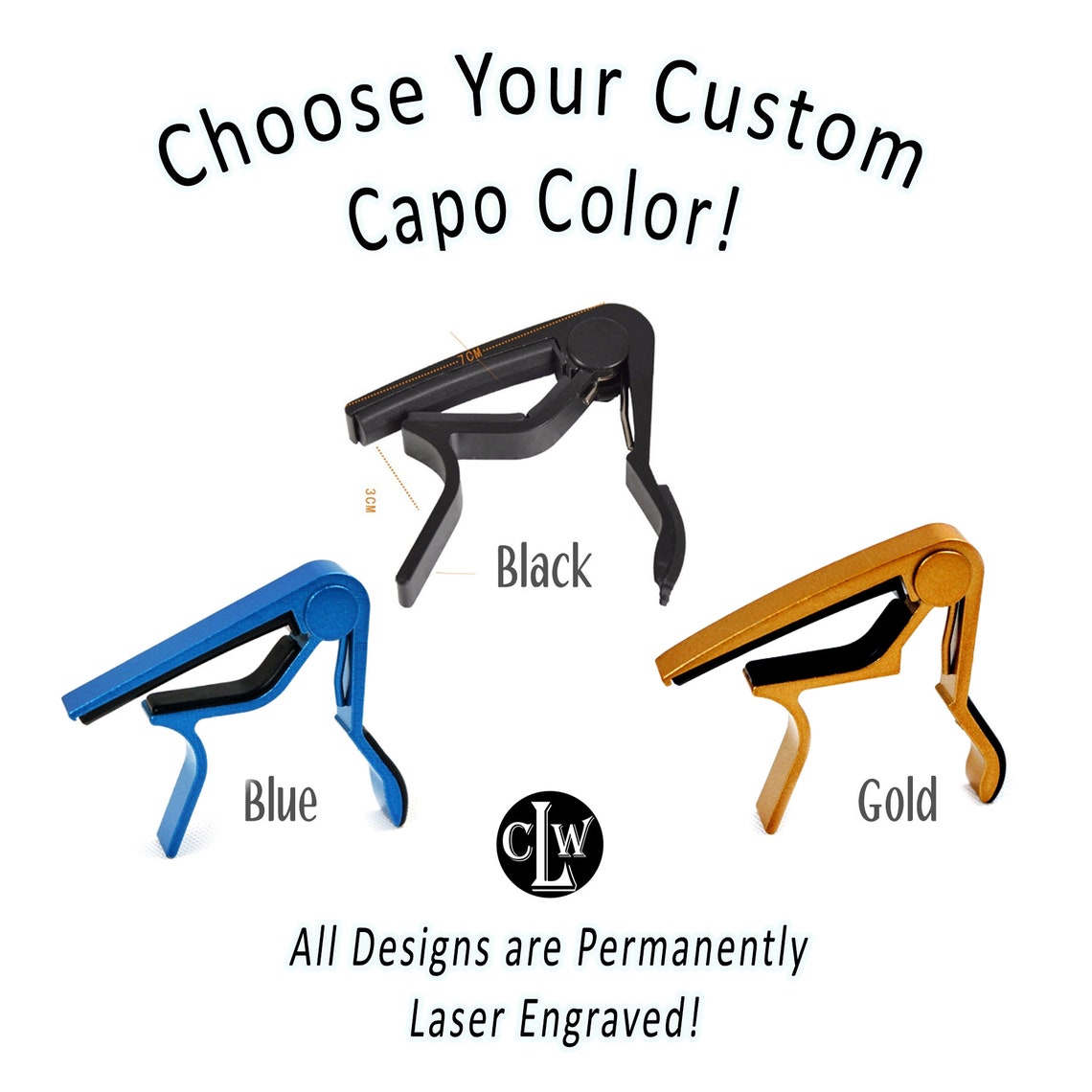 Custom Personalized High Quality Aluminium Quick Change Clamp | Etsy