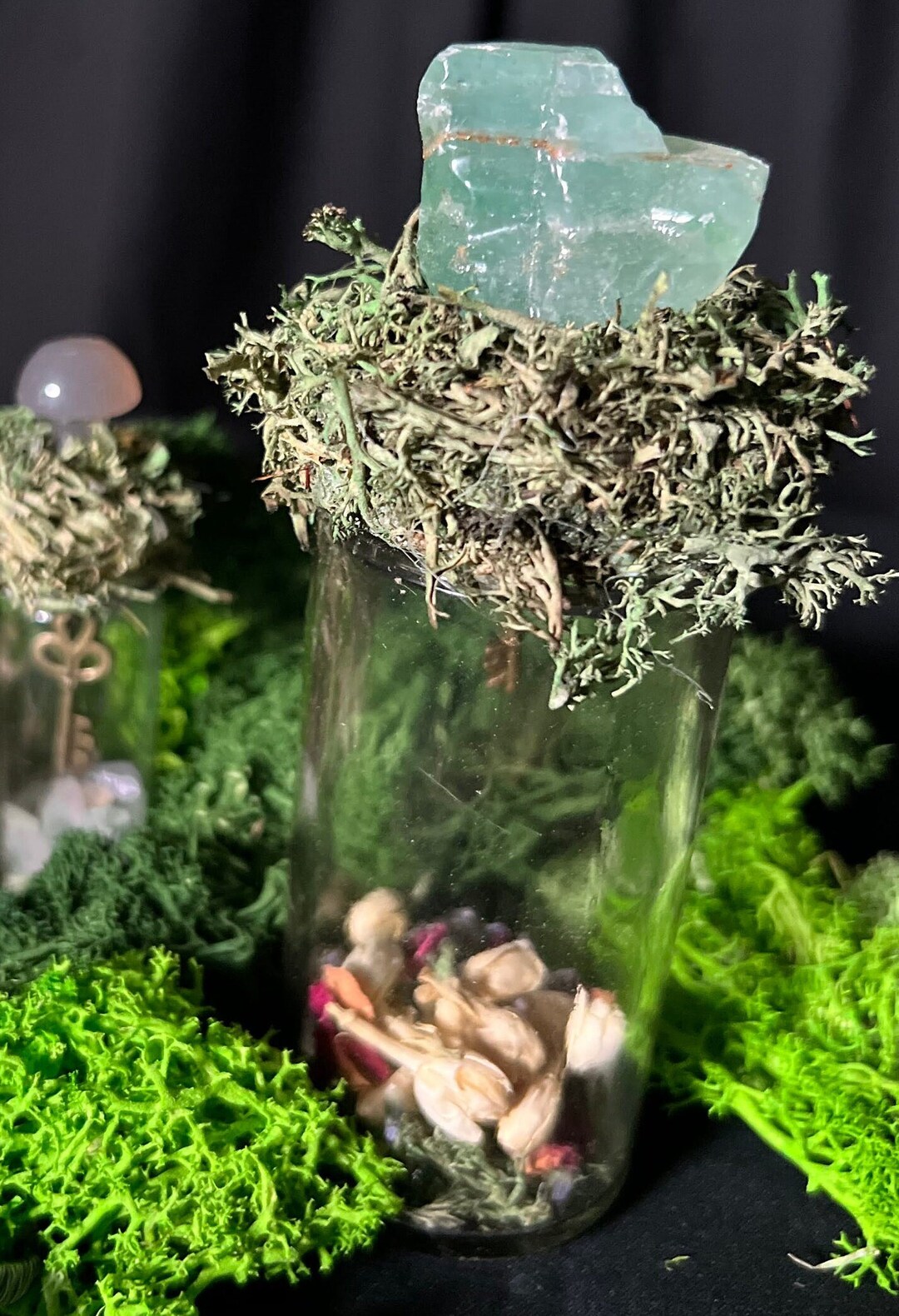 Large Crystal Jars - Etsy