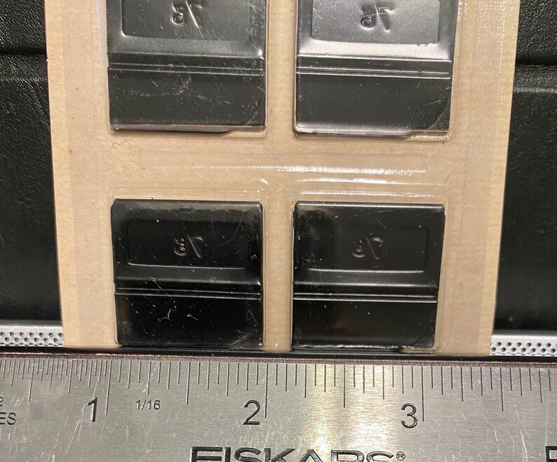 7gypsies Metal Rectangular Index Tabs. - Etsy