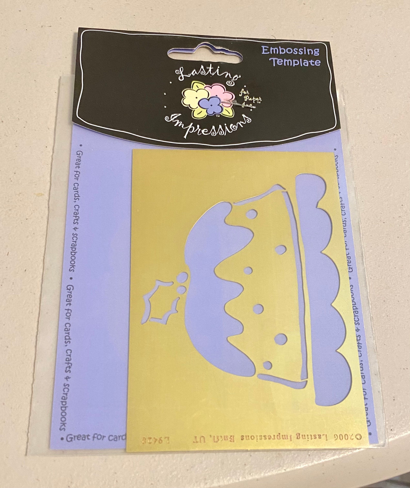 Lasting Impressions Metal Stencils - Etsy