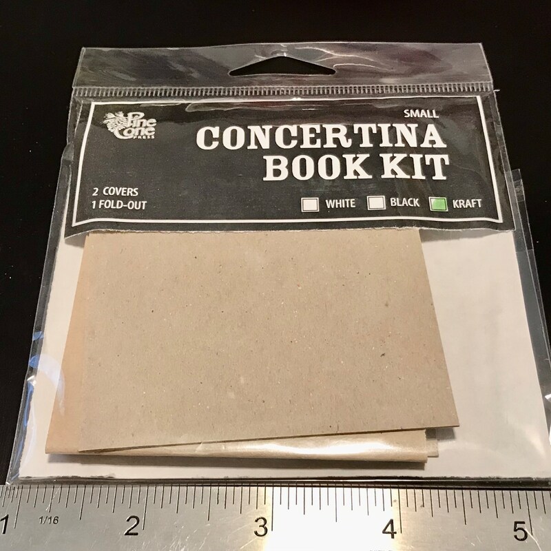 Concertina Book - Etsy