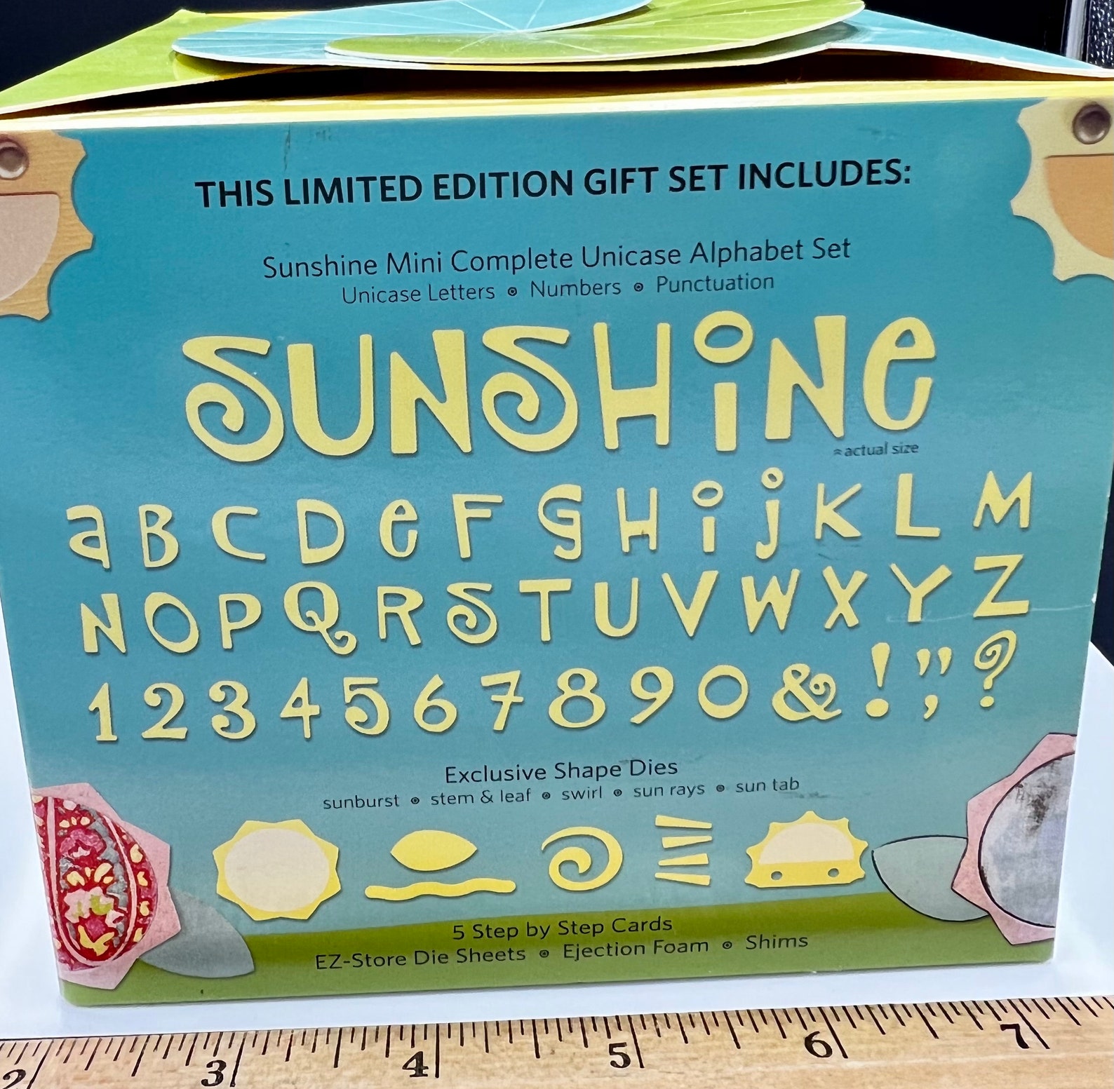 Quickutz Limited Edition Sunshine Set. - Etsy