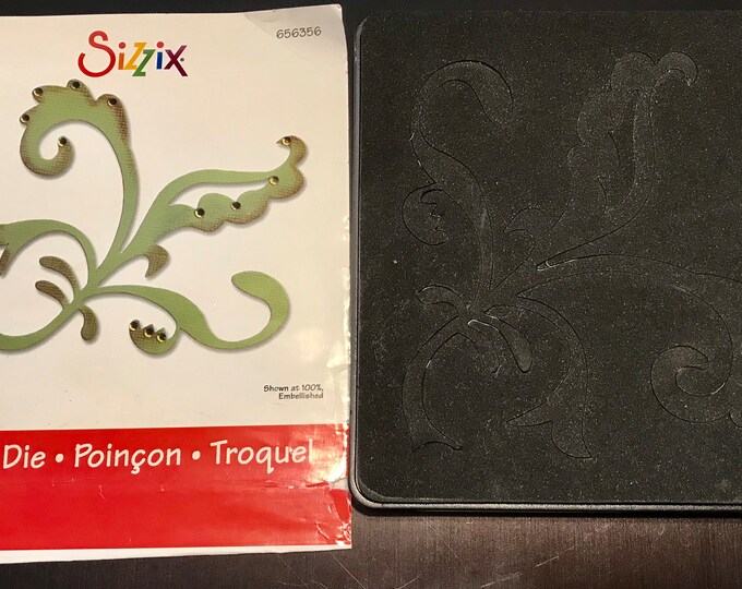 Sizzix Flourish #2 Bigz Die. - Etsy