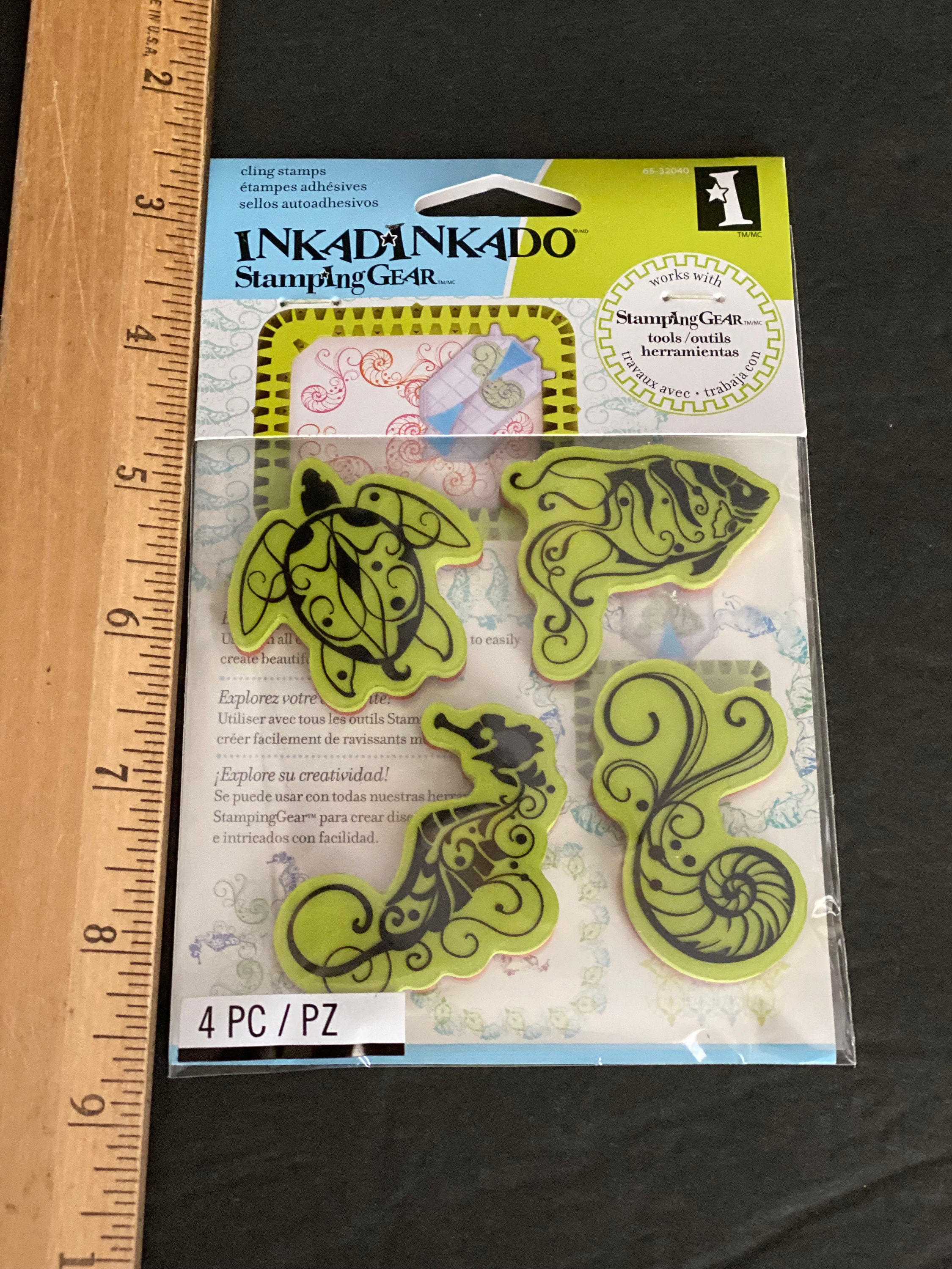 Inkadinkado Stamping Gear and Stamp Assortment. - Etsy