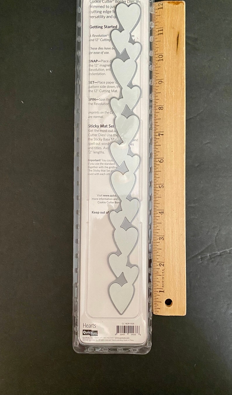 Quickutz Cookie Cutter 12 Inch Border Dies. - Etsy