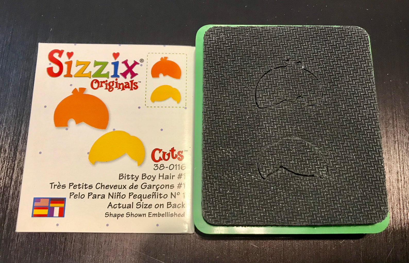 Sizzix Original Small Green Dies Part 1 - Etsy