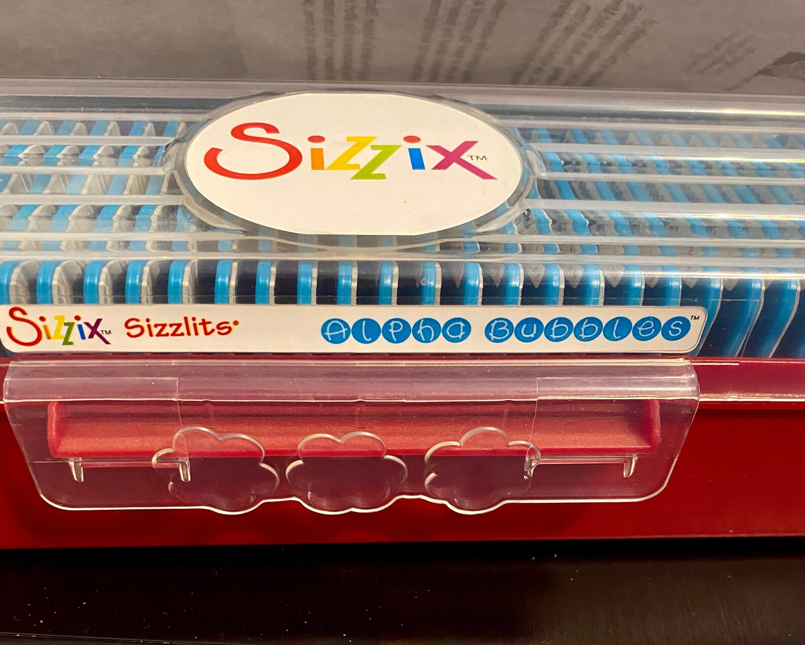 Sizzix Sizzlit Alphabet/numbers/punctuation Sets. - Etsy