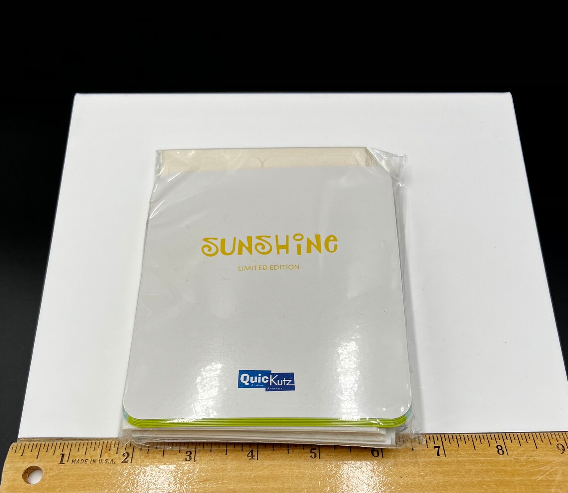 Quickutz Limited Edition Sunshine Set. - Etsy