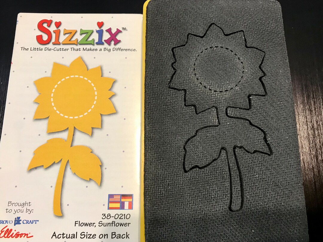 Sizzix Original Medium Yellow Die Part 1. - Etsy