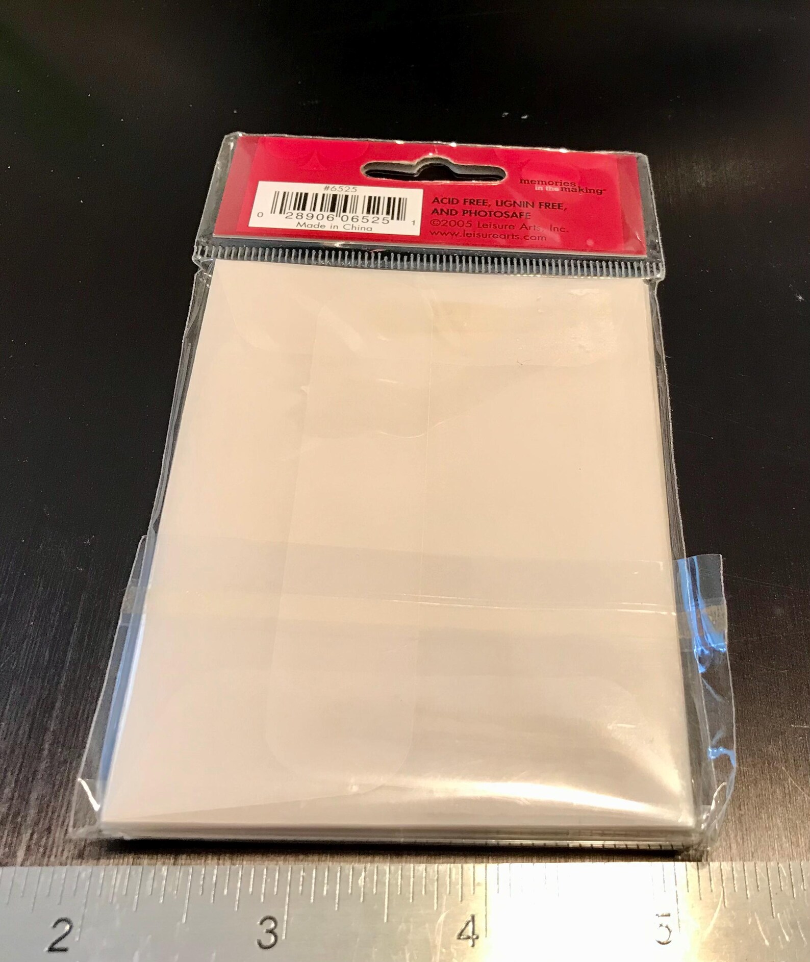 Leisure Arts, Inc. Memories in the Making A.T.C. Collection Vellum ...
