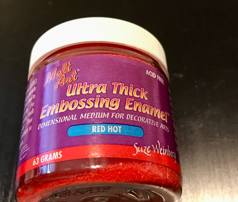 Ranger Ultra Thick Embossing Enamel. - Etsy