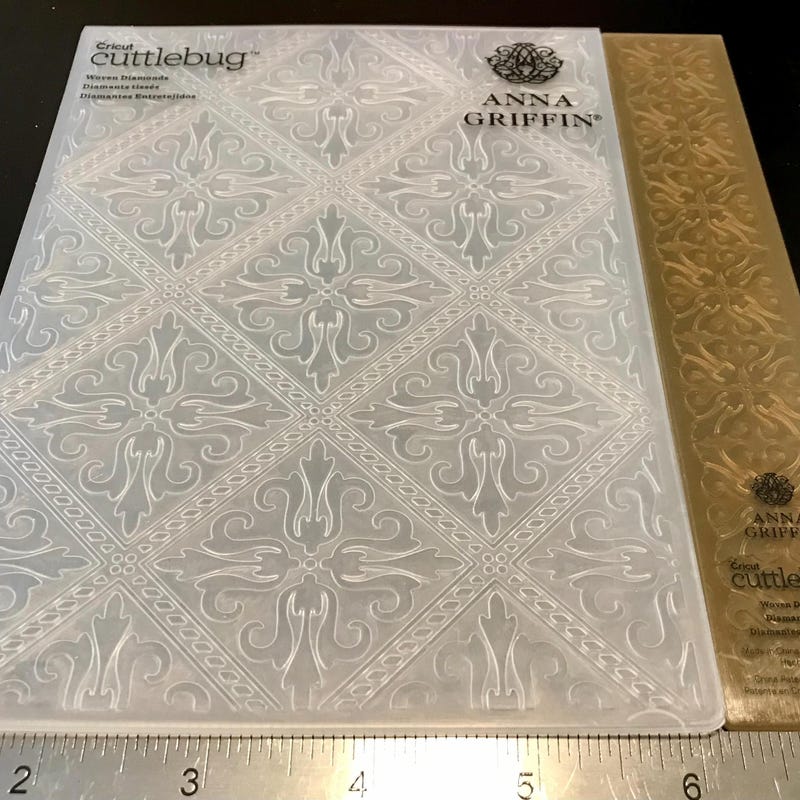 Cuttlebug Embossing Folders - Etsy