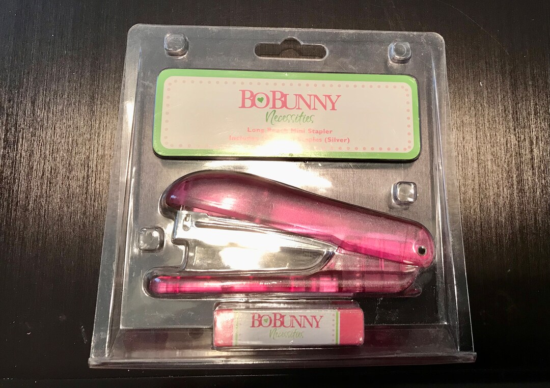 Bo Bunny Long Reach Mini Stapler. - Etsy