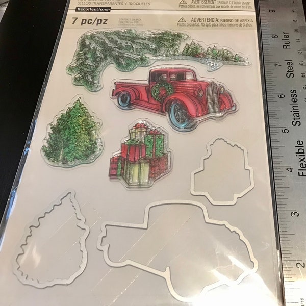 Recollections Stamp - Etsy