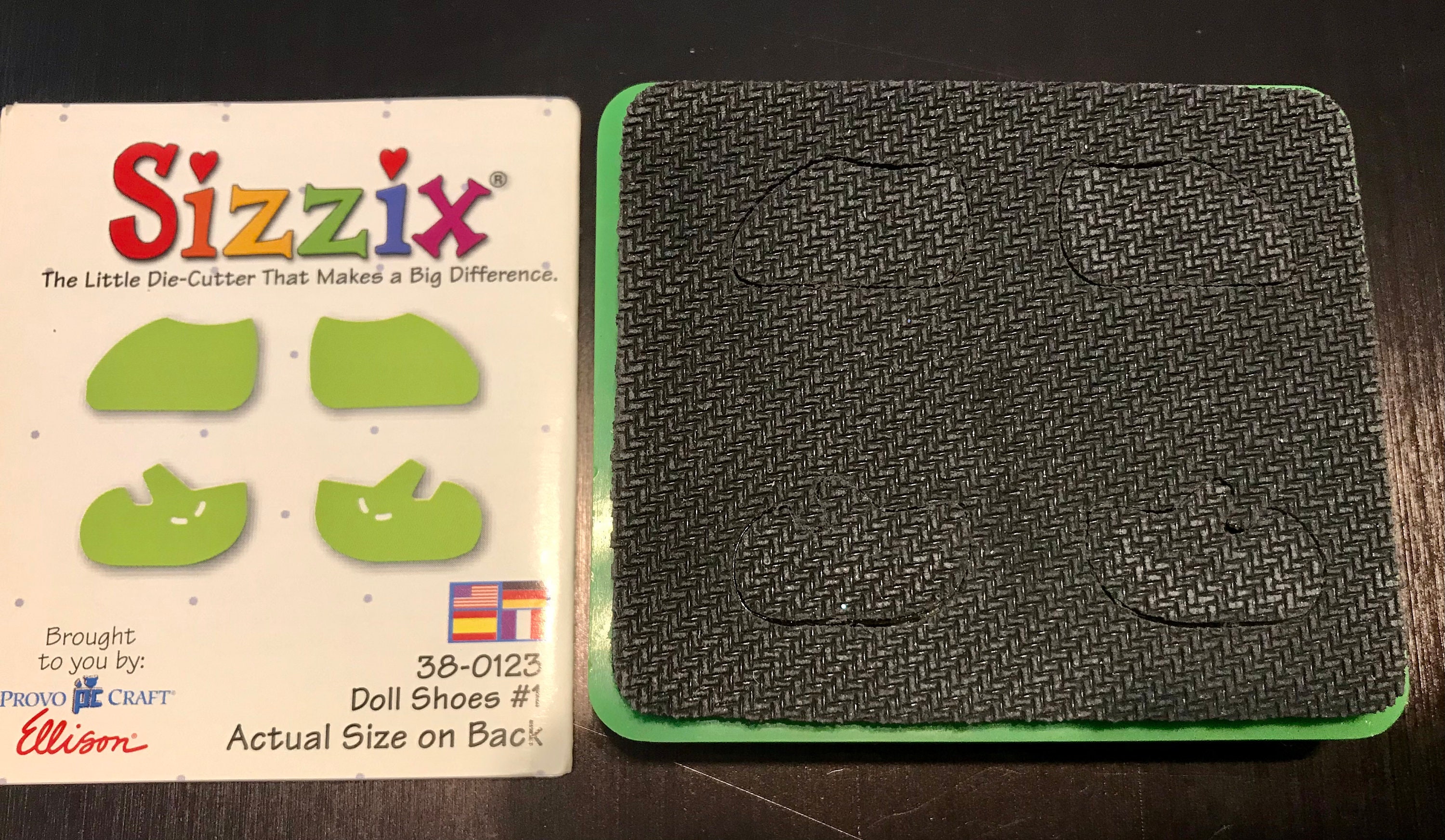 Sizzix Original Small Green Dies Part 1 - Etsy