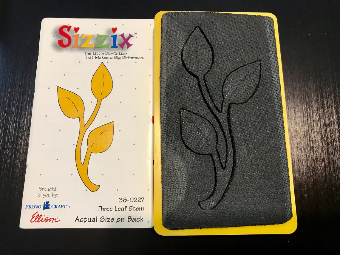 Sizzix Original Medium Yellow Die Part 1. - Etsy