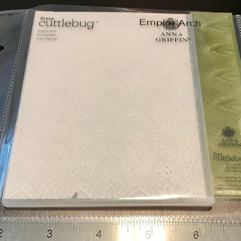 Cuttlebug Embossing Folders - Etsy
