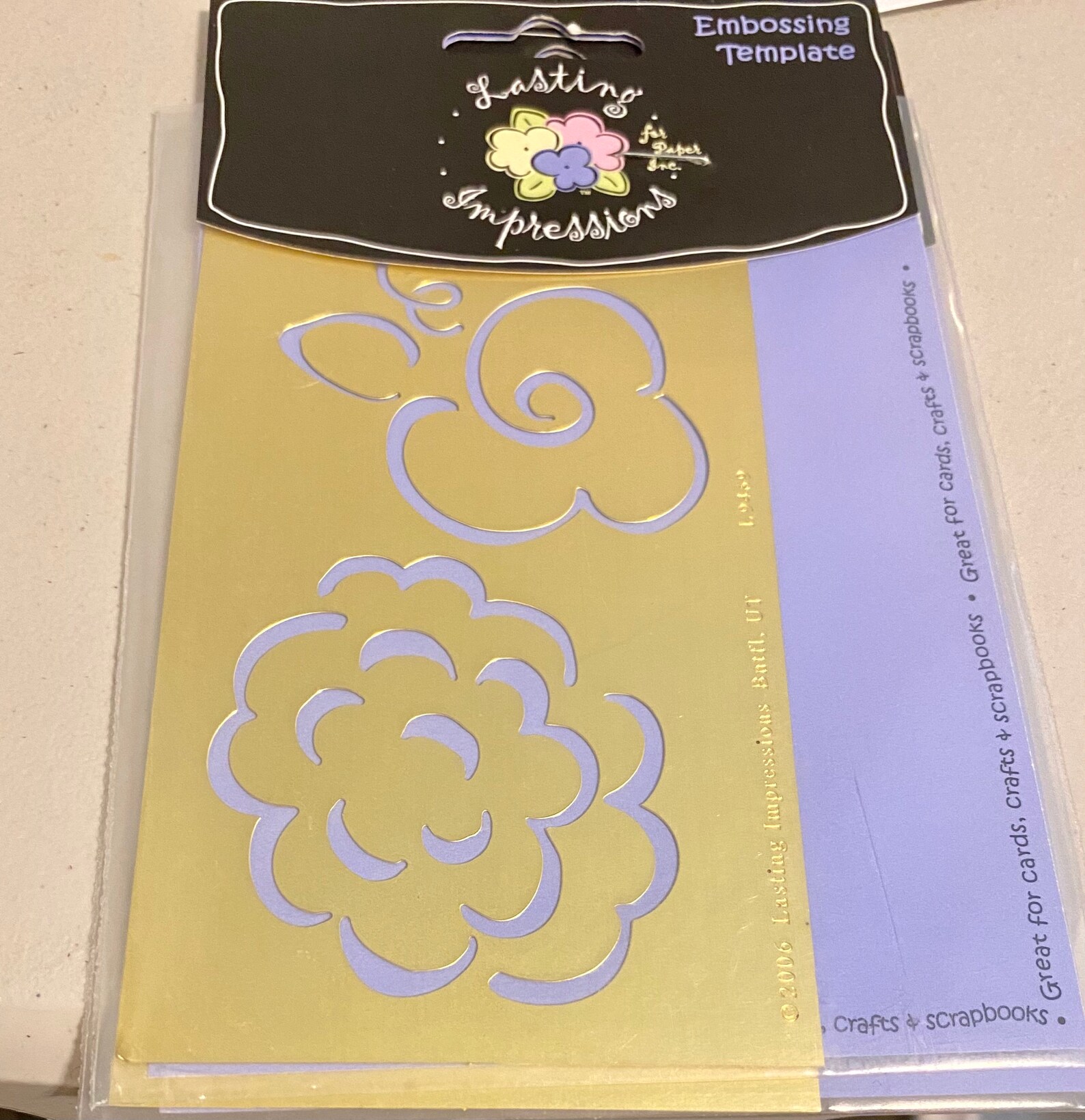 Lasting Impressions Metal Stencils - Etsy