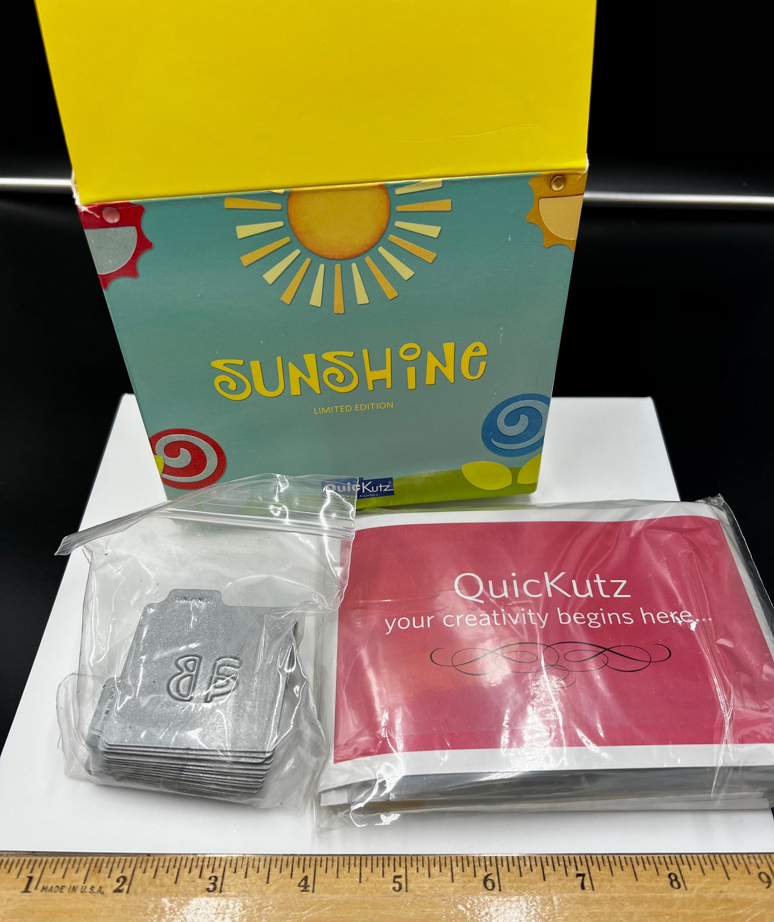 Quickutz Limited Edition Sunshine Set. - Etsy
