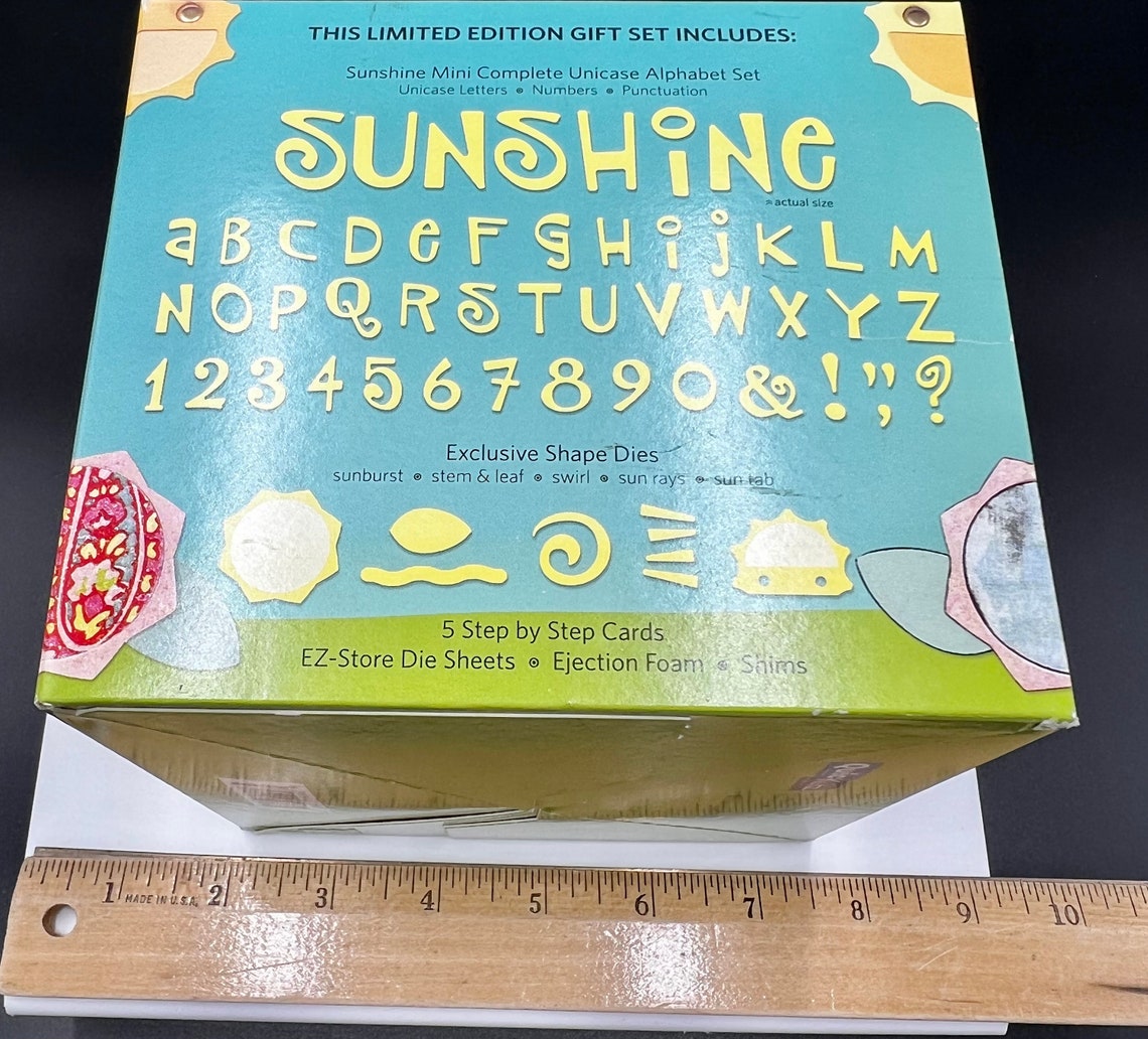 Quickutz Limited Edition Sunshine Set. - Etsy