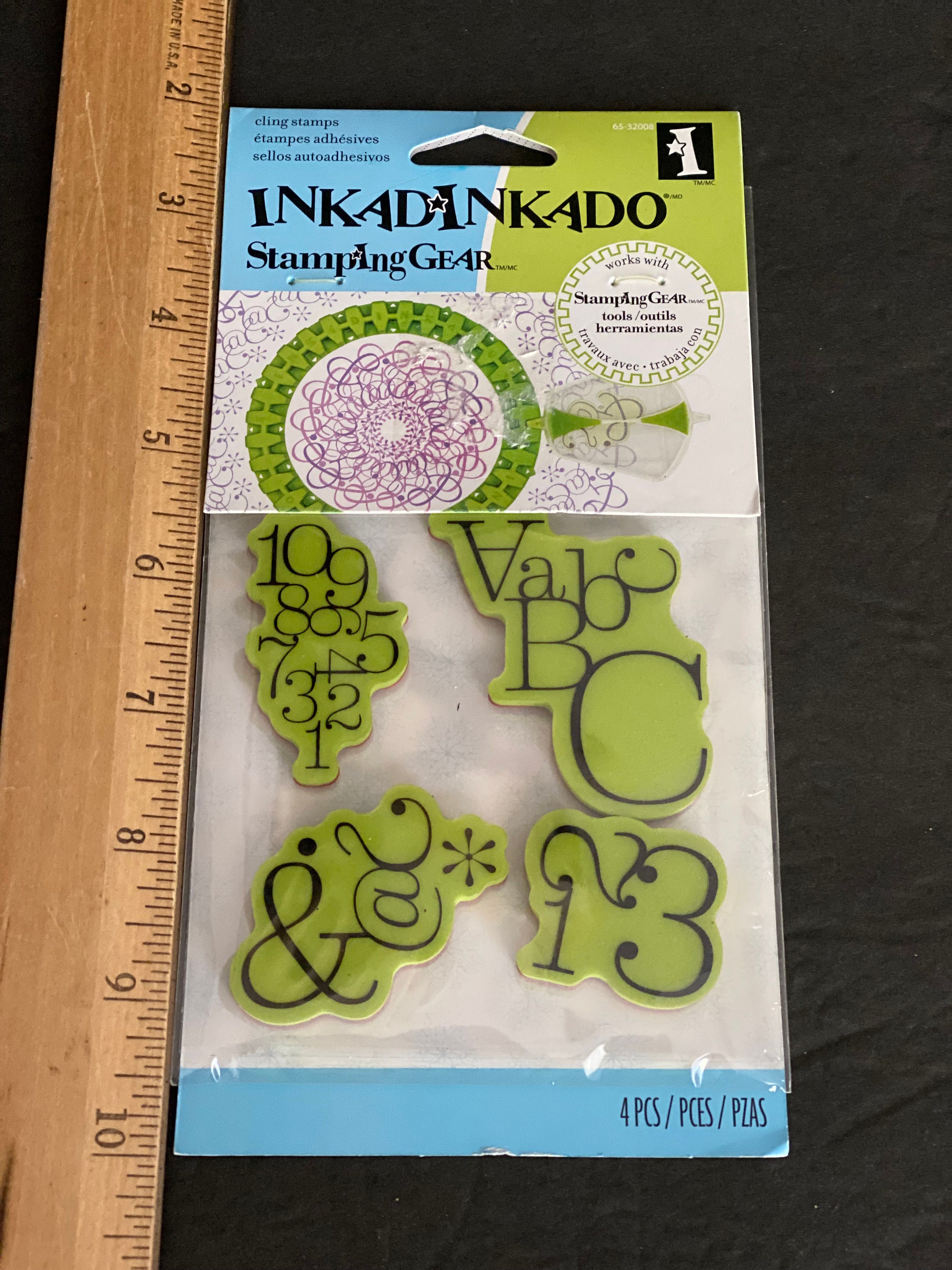 Inkadinkado Stamping Gear and Stamp Assortment. - Etsy