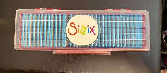 Sizzix Sizzlit Alphabet/numbers/punctuation Sets. - Etsy