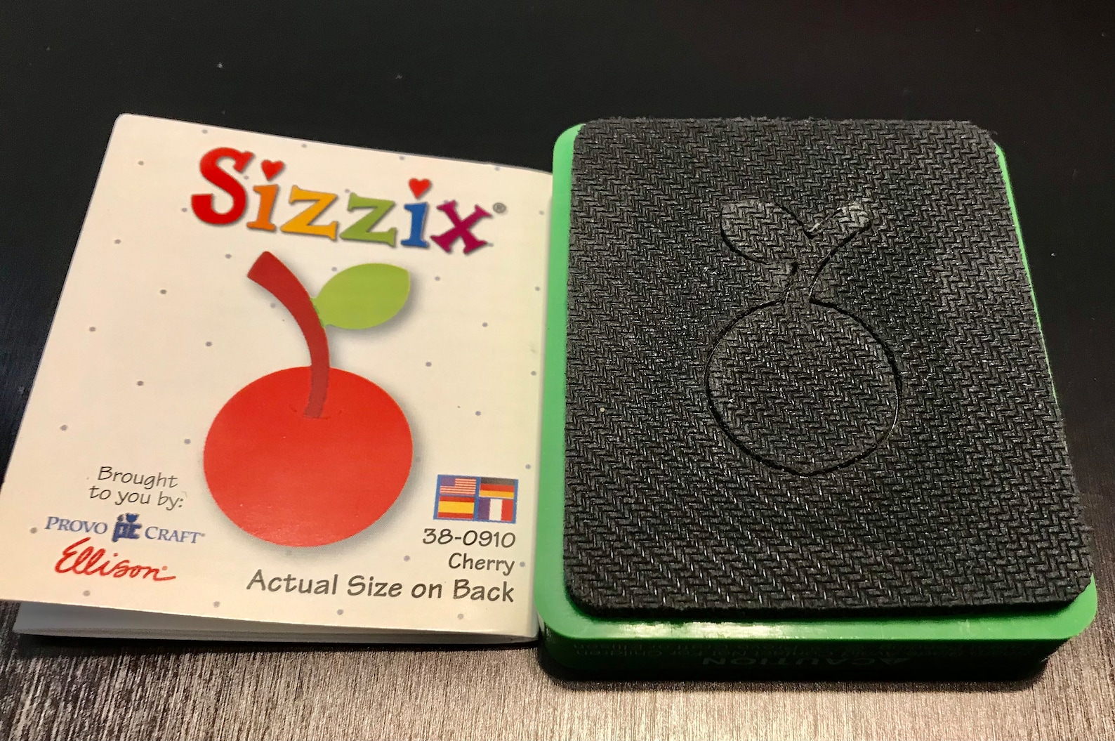 Sizzix Original Small Green Dies Part 1 - Etsy