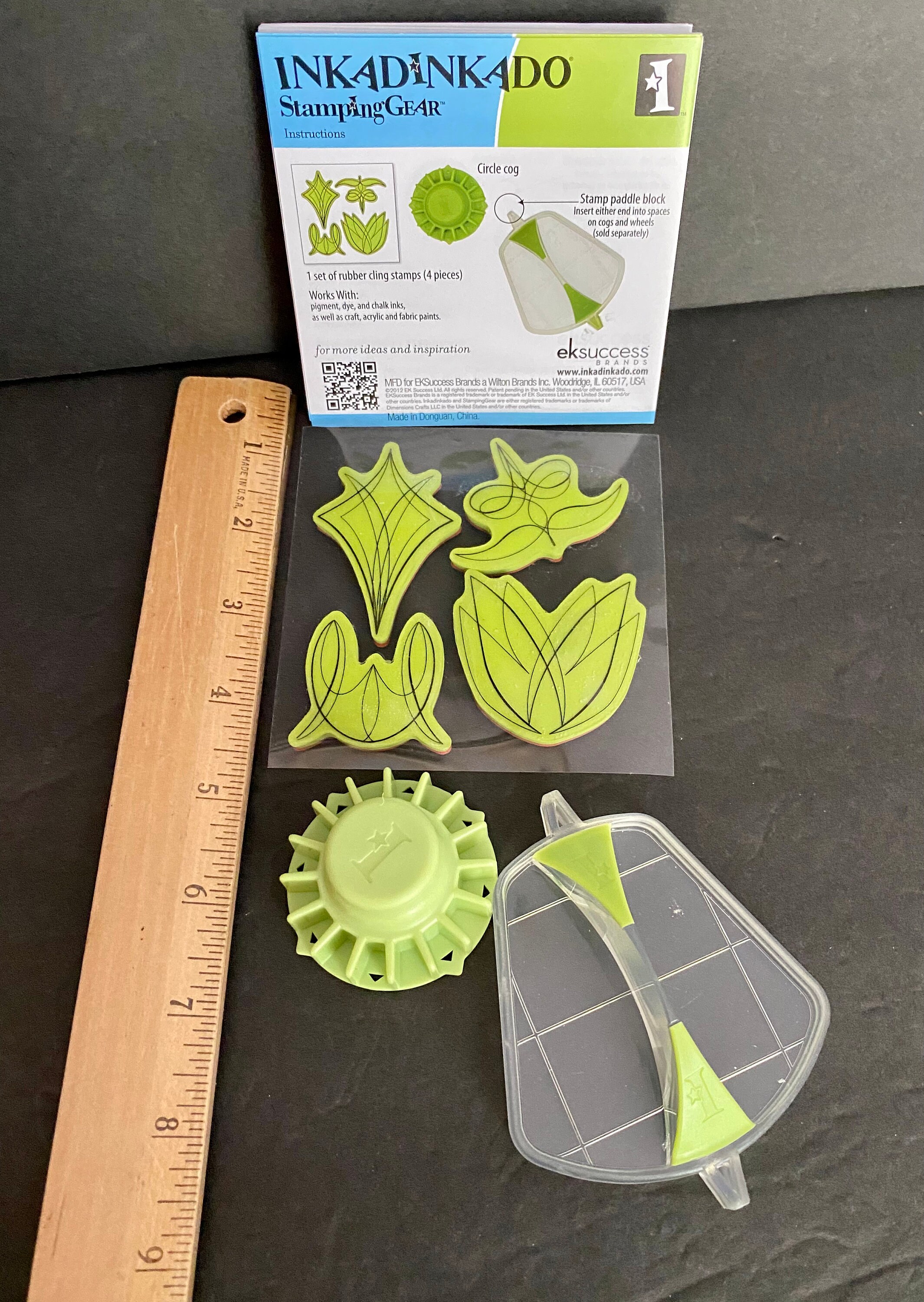 Inkadinkado Stamping Gear and Stamp Assortment. - Etsy