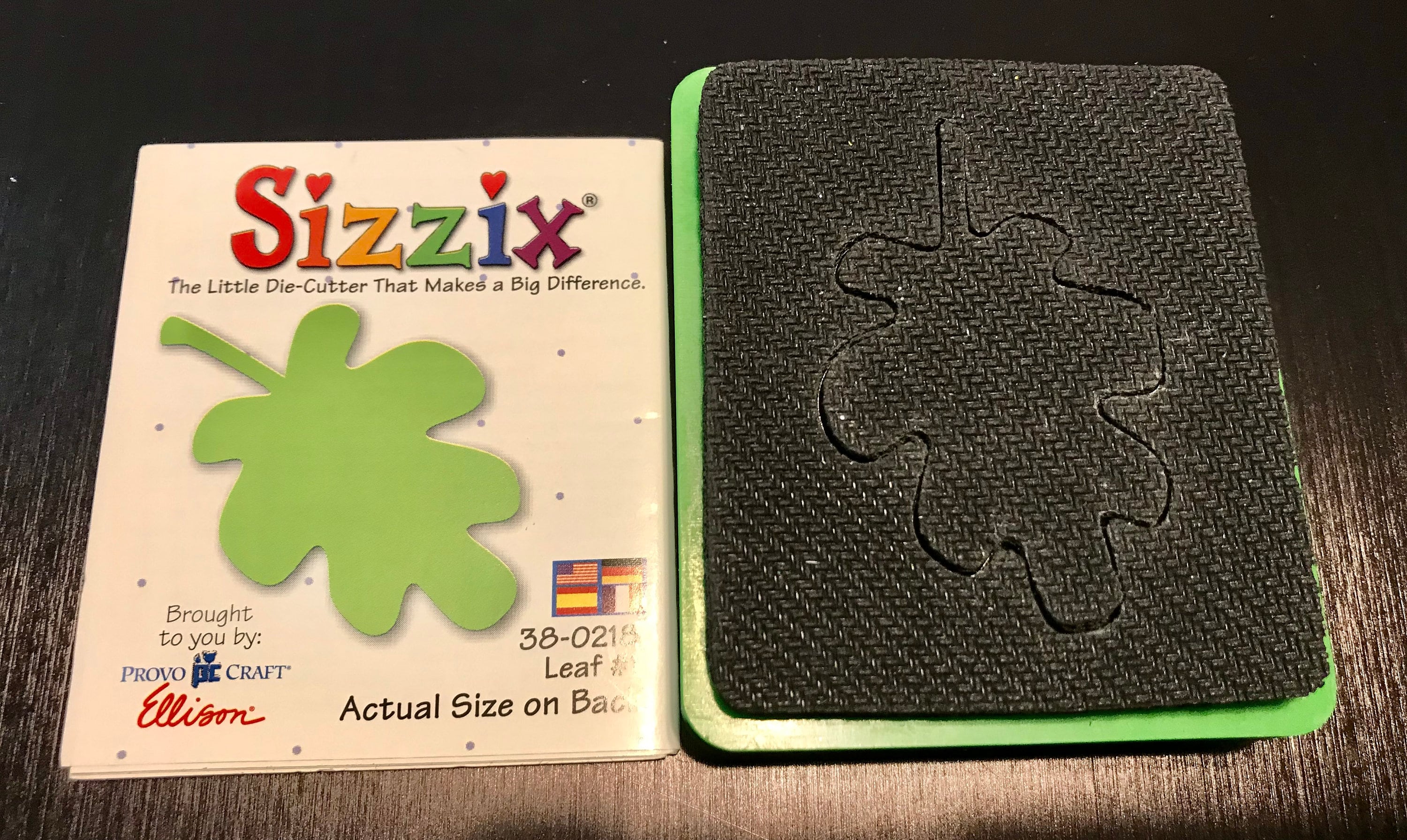 Sizzix Original Small Green Dies Part 1 - Etsy