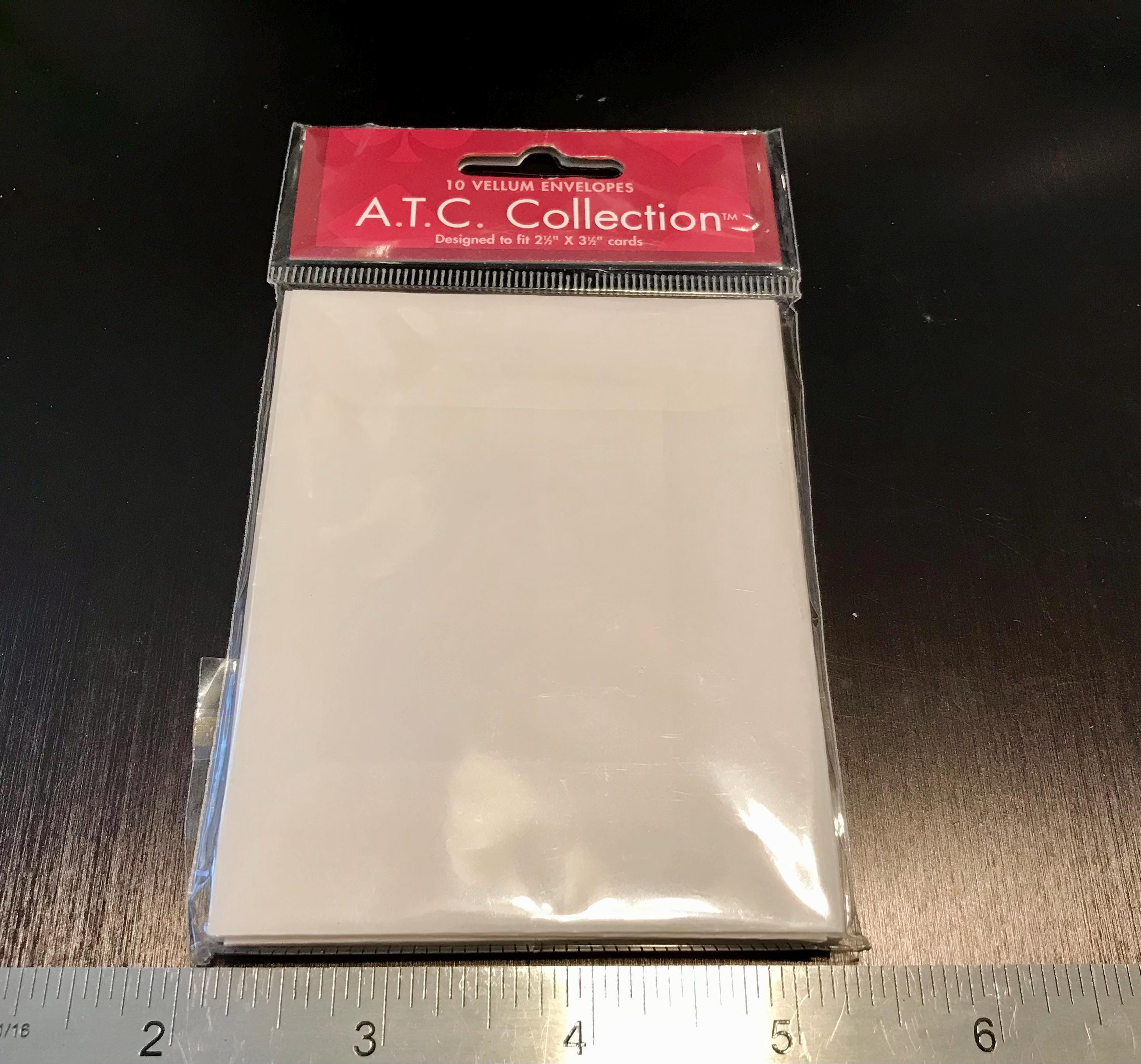 Leisure Arts, Inc. Memories in the Making A.T.C. Collection Vellum ...