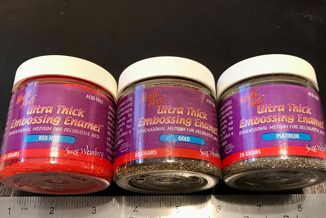 Ranger Ultra Thick Embossing Enamel. - Etsy