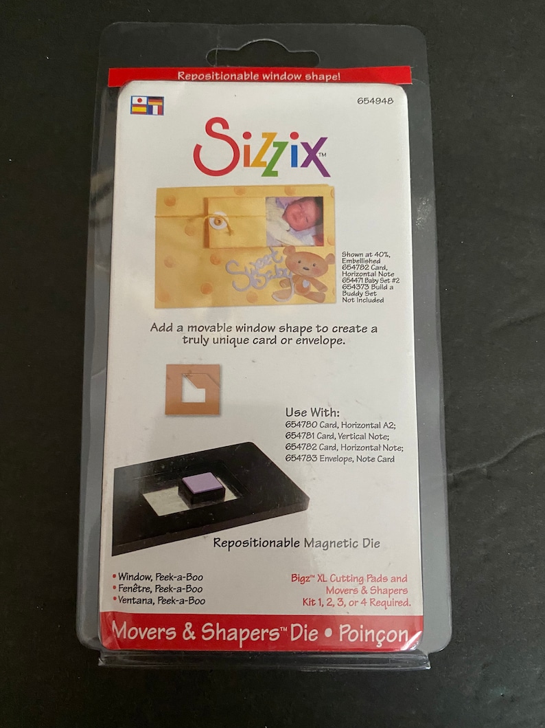 Sizzix XL Bigz Dies. - Etsy