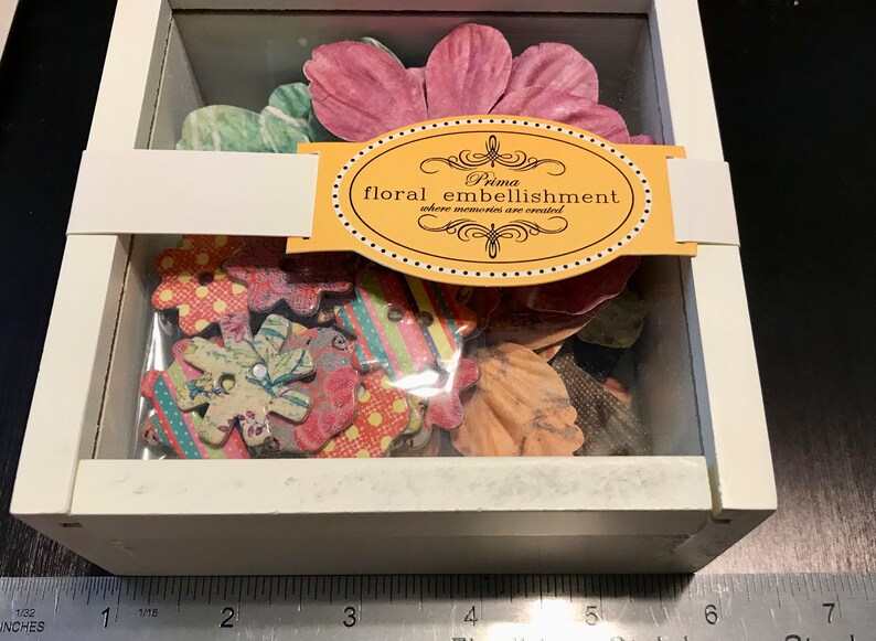 Prima Petal Prints Box. - Etsy