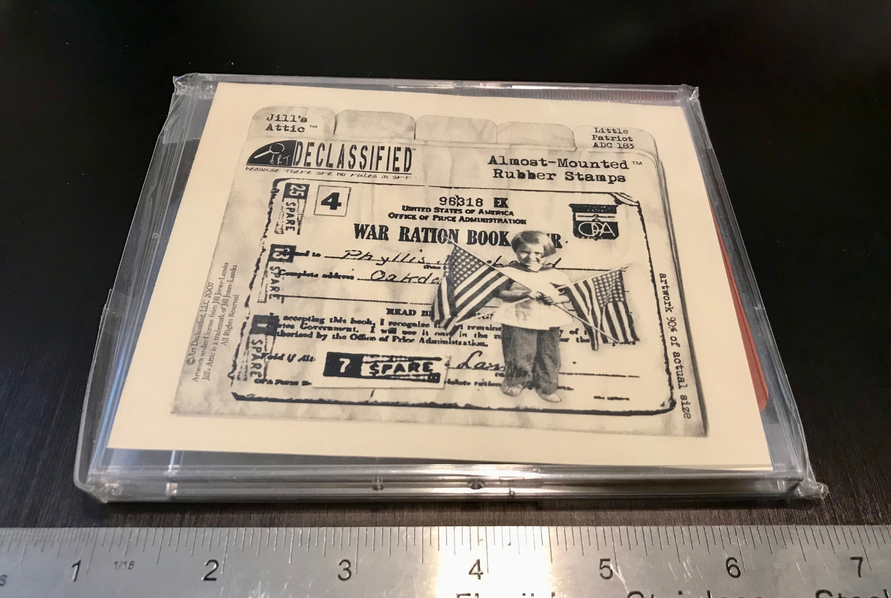 Declassified Stamp