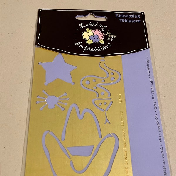 Lasting Impressions - Etsy