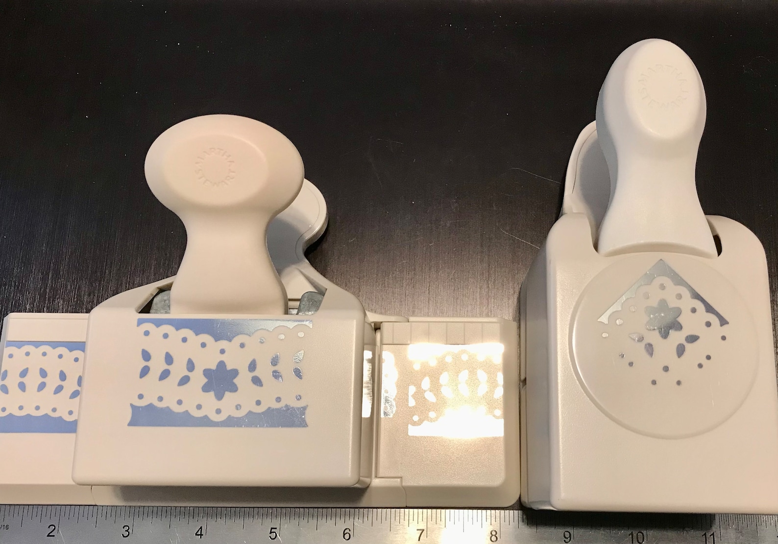 Martha Stewart Deep Edge Punch With Corner Punch Doily Garden Trim. - Etsy